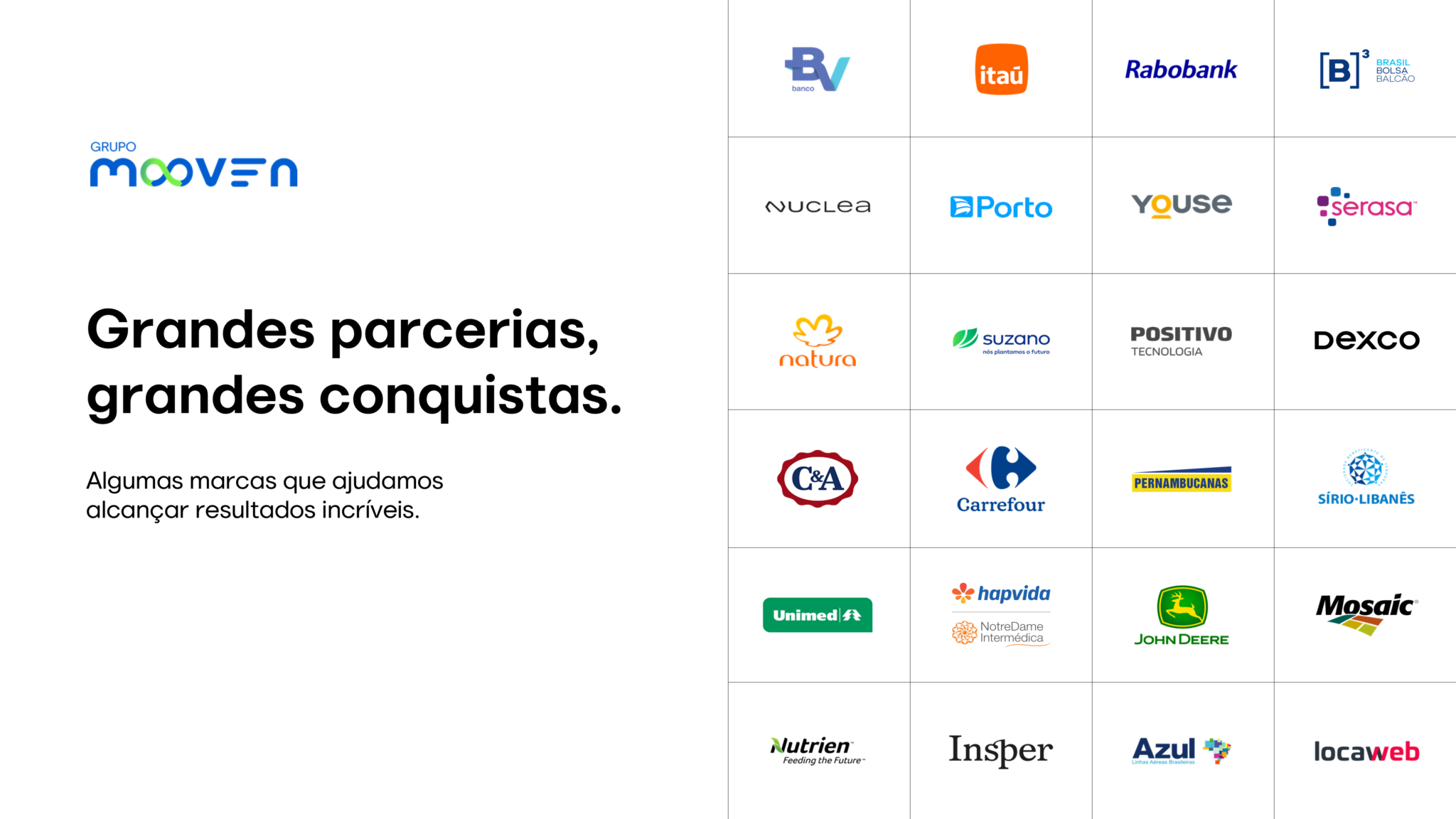 Grupo Mooven - Grupo Mooven